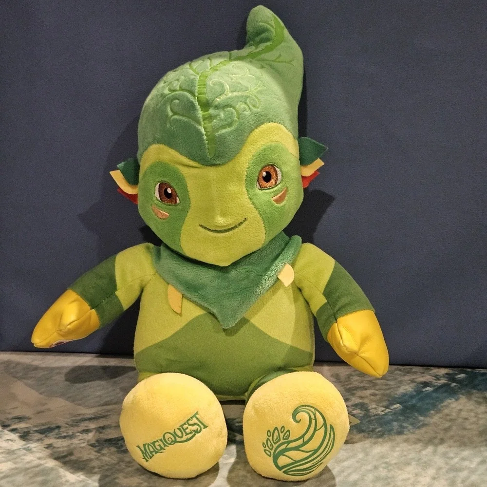 Build-A-Bear | Toys | Build A Bear Great Wolf Lodge Magiquest Dragon ...